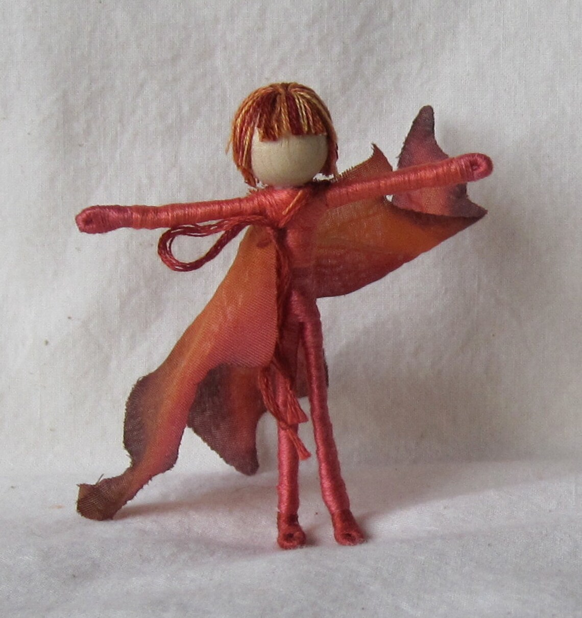 Mother Nature Doll, Mother Earth Doll, Fairy Doll, Art Doll, Worry Doll ...