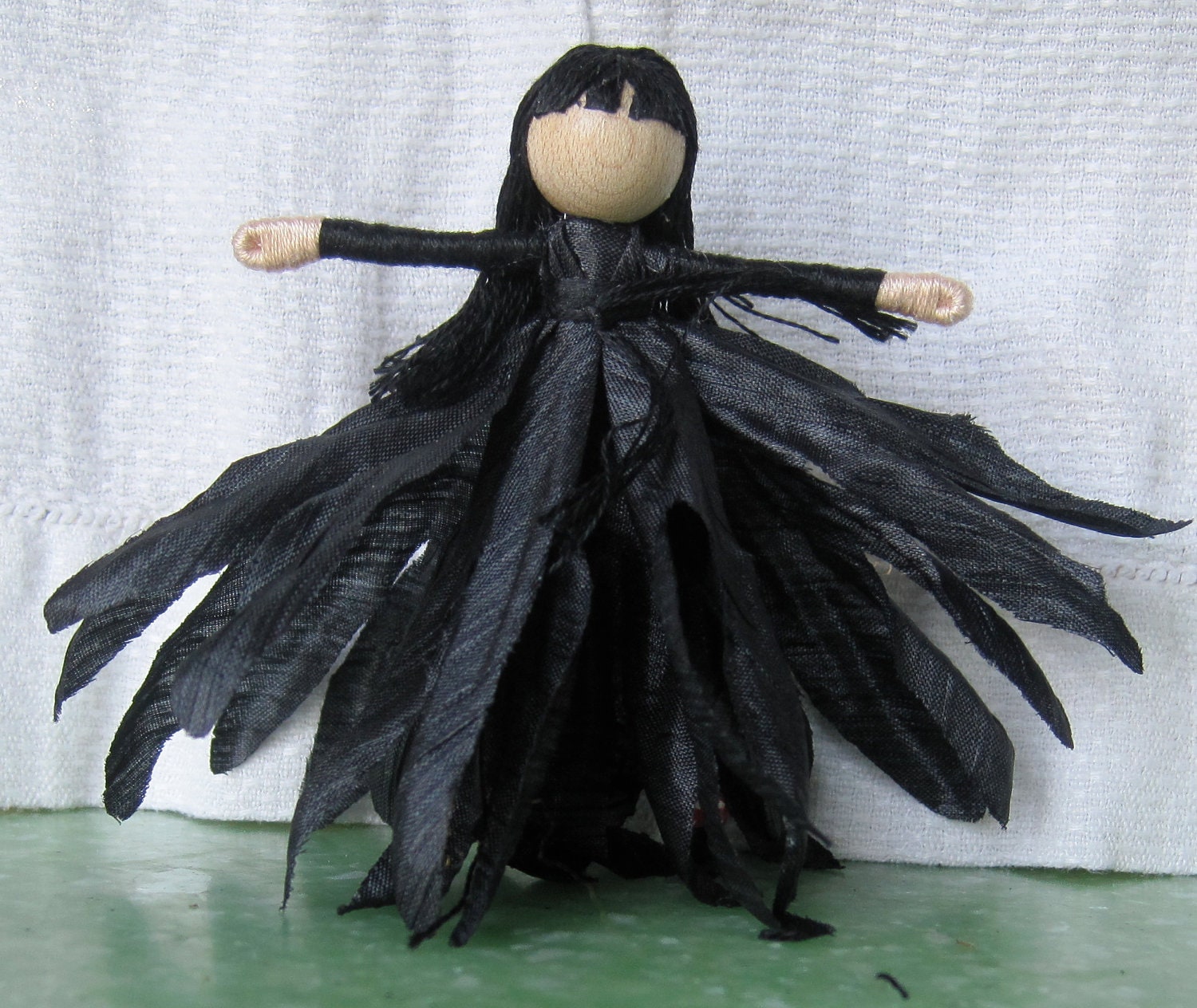 Mother Nature Doll With Vines - Flower Fairy Doll - Waldorf Doll ...