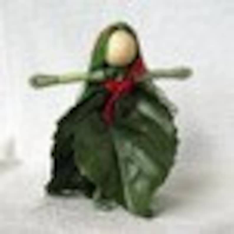 Flower Fairy PDF, Doll Pattern, Fairy Doll Instructions - Etsy