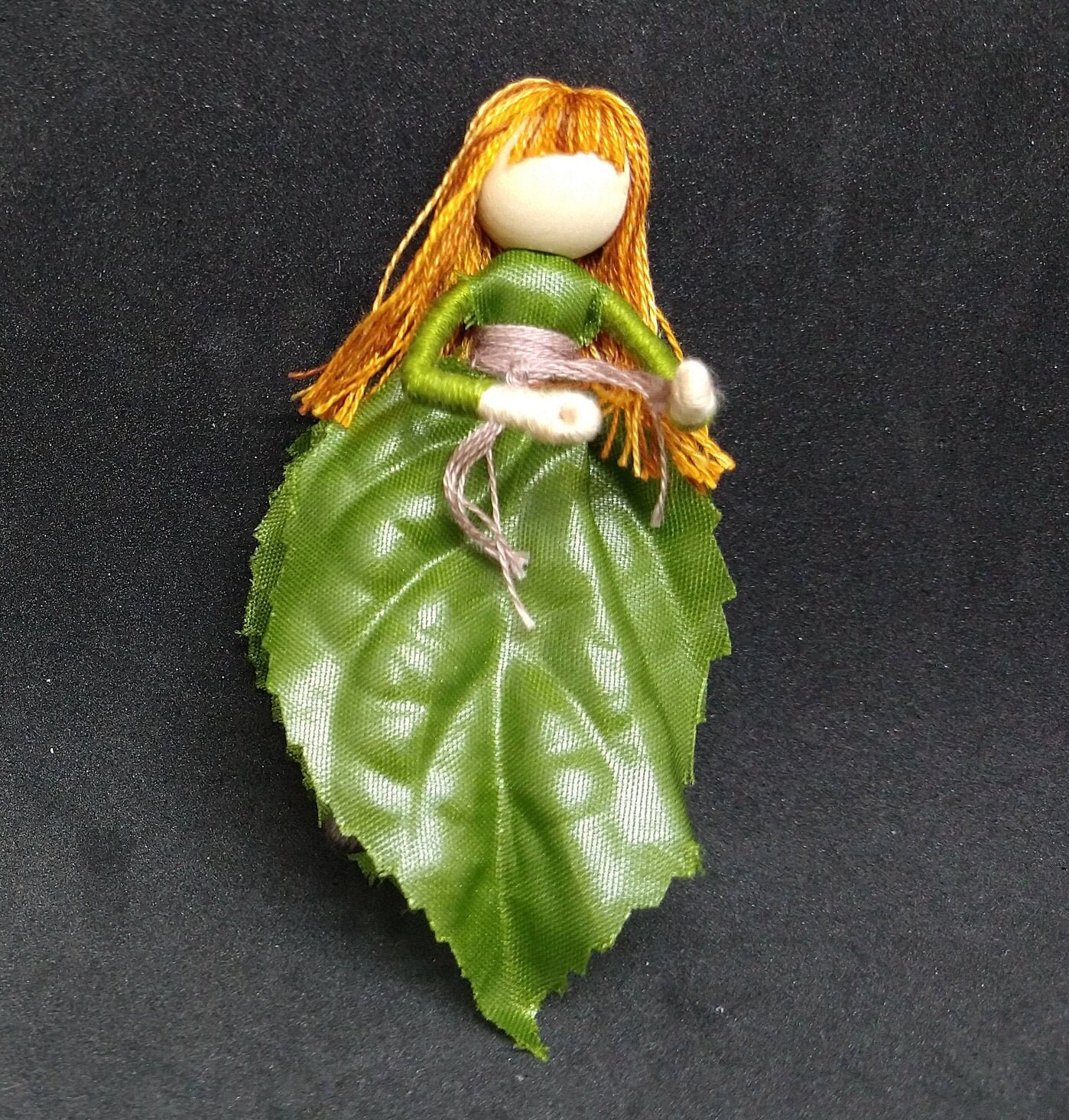 Dolls Toys & Games 3 inch Waldorf Art Doll Elemental Mother Nature etna ...