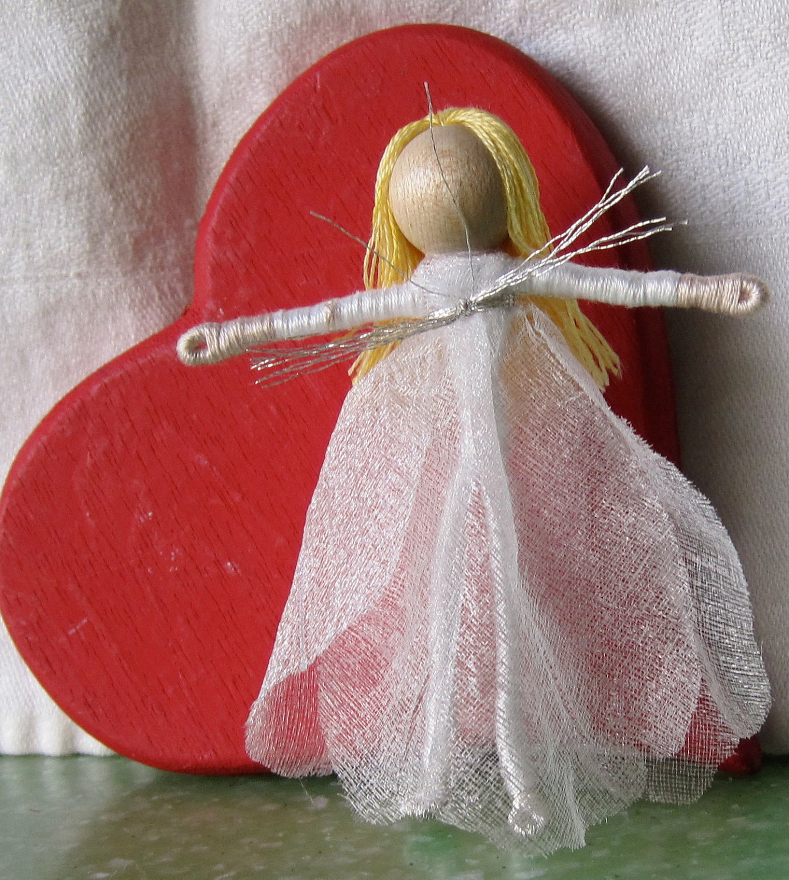 Hot Pink Waldorf Flower Fairy - Etsy