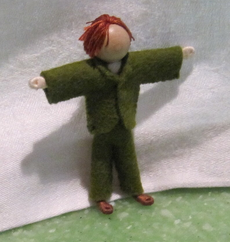 Miniature Boy Doll, Waldorf Doll, Small Boy Doll, Waldorf Doll - Etsy UK