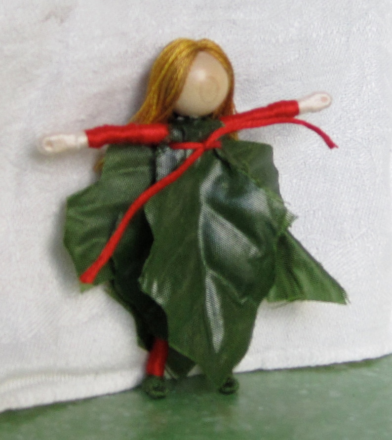 Santa Lucia Flower Fairy Doll, Christmas Fairy, Waldorf Fairy Doll ...