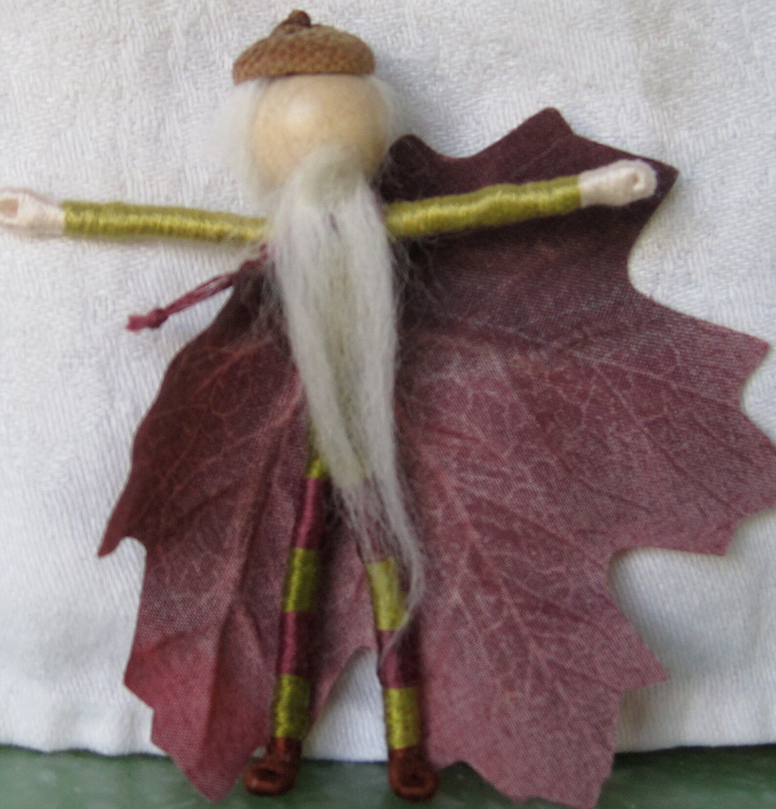 Mother Nature Doll With Vines - Flower Fairy Doll - Waldorf Doll ...