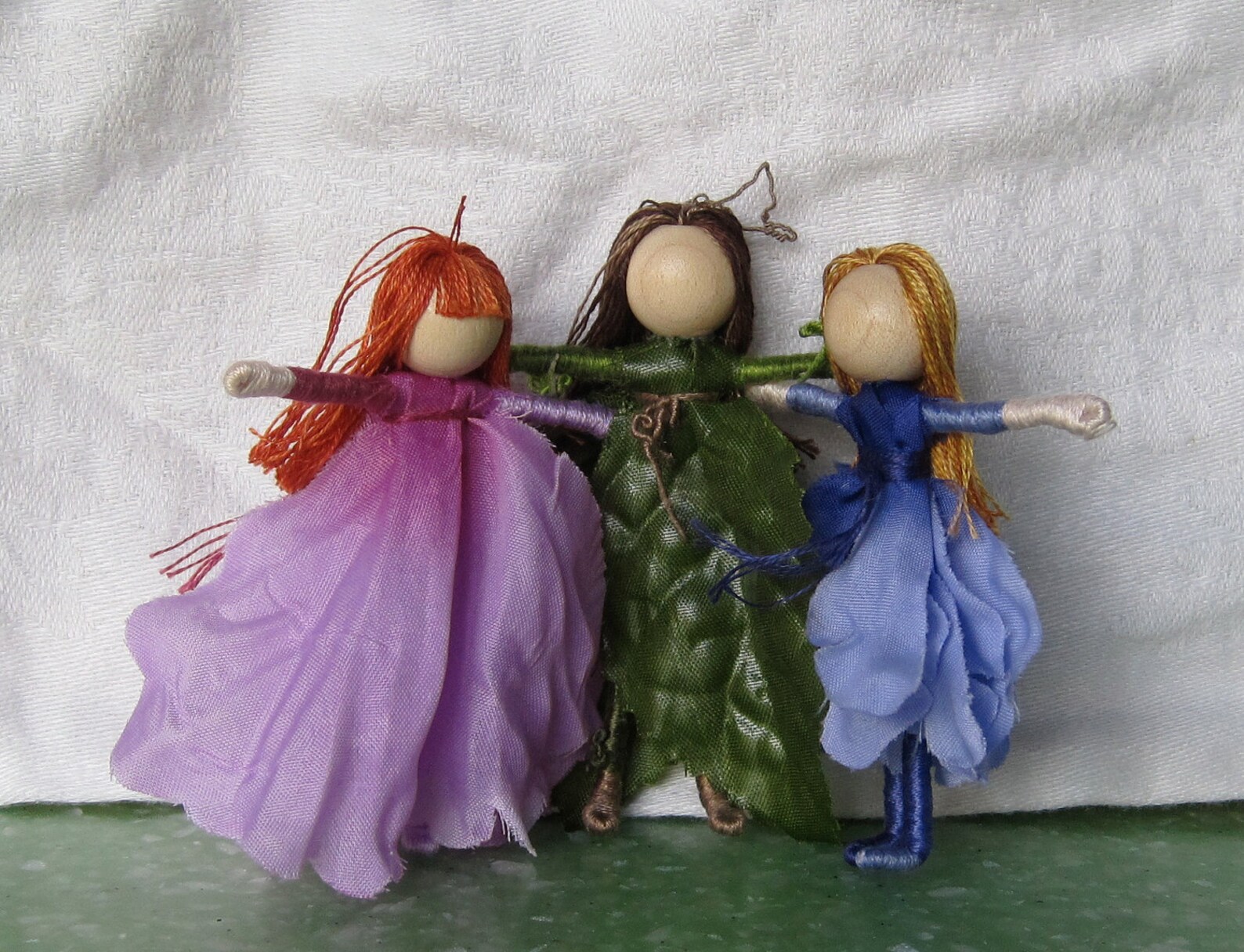 Mother Nature Doll With Vines - Flower Fairy Doll - Waldorf Doll ...