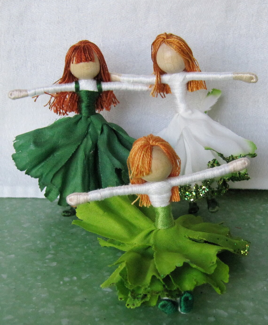 Flower Fairy Ornament, Fairy Dolls, Christmas Ornaments, Waldorf Flower ...