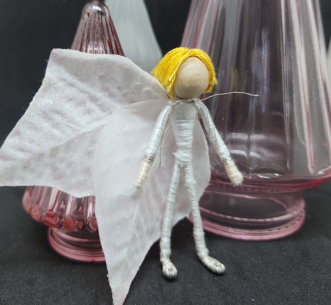 Fairy Doll - Snow Fairy Series - Christmas Elf - Santa's Helper - Etsy