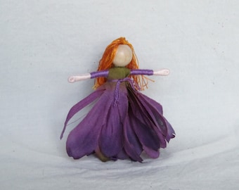 Flower Fairy PDF Doll Pattern Fairy Doll Instructions | Etsy