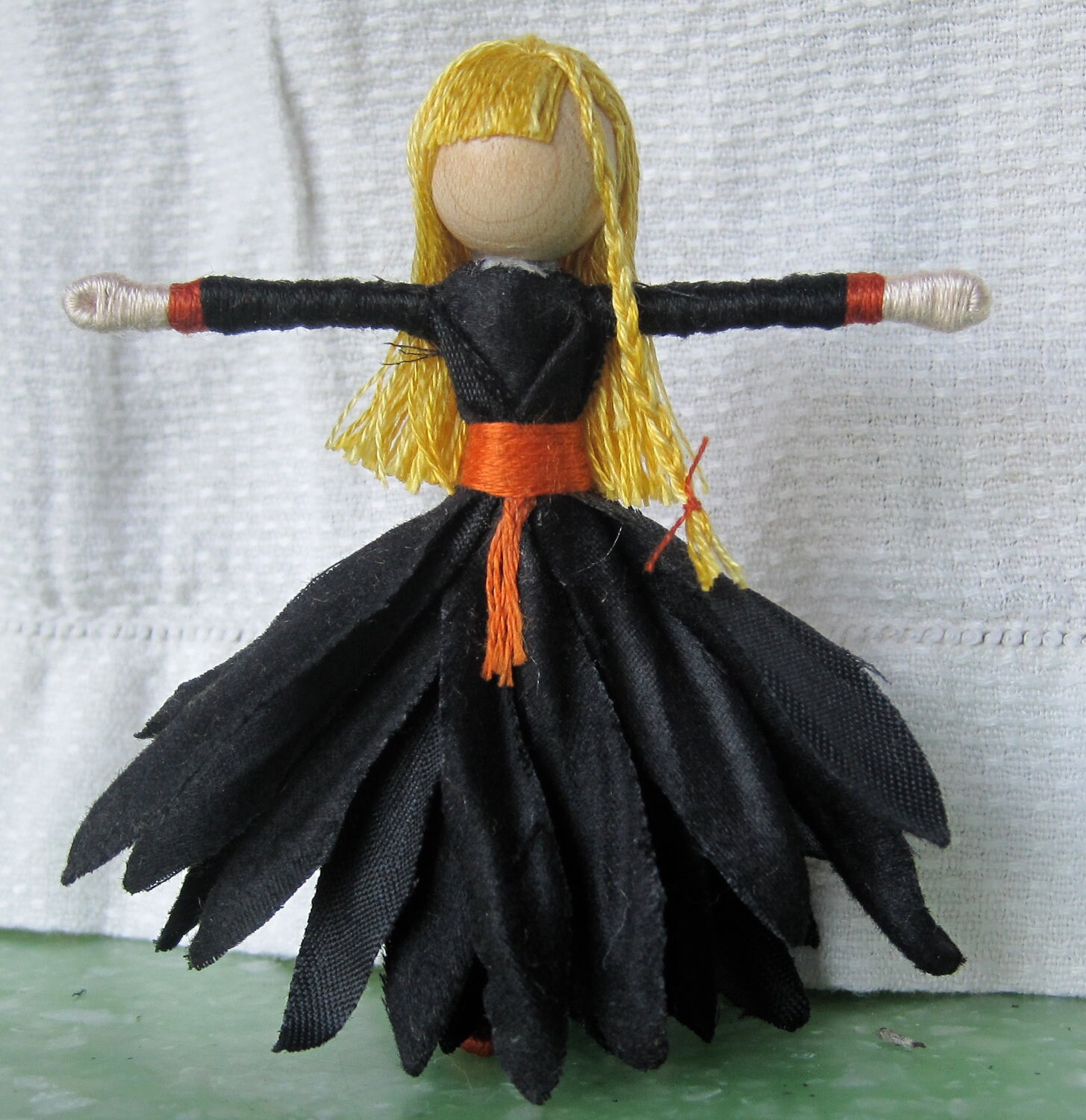 Mother Nature Doll With Vines - Flower Fairy Doll - Waldorf Doll ...