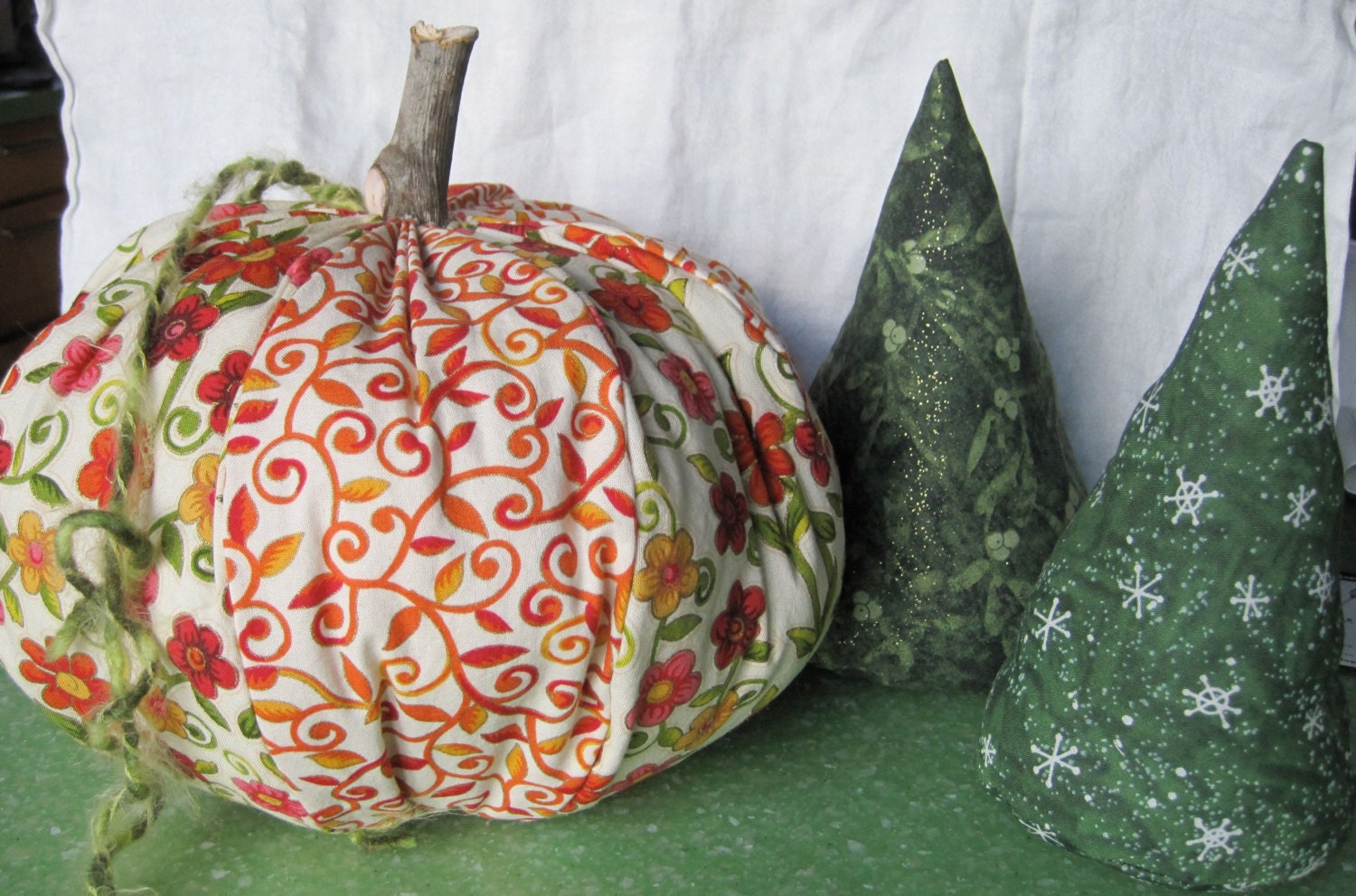Sale - Pumpkin Pattern PDF - Sewing Pattern for Beginners, Fall Craft ...