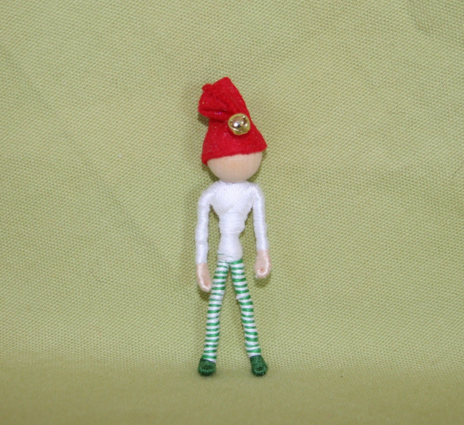 Christmas Fairy Christmas Elf Ornament Full Poinsettia - Etsy