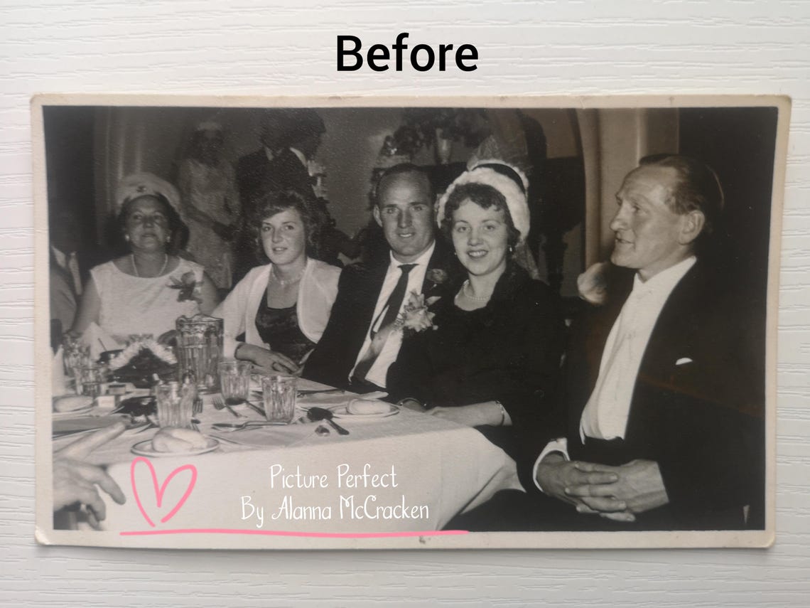 Old Photo Restoration Service, Restore Picture, Enhance Photo, Repair ...