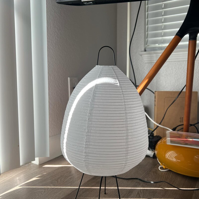 Rice Paper Lamp - Etsy