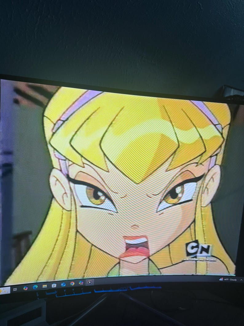 Cartoon Network Miguzi Winx Club & Totally Spies August 2005 - Original ...