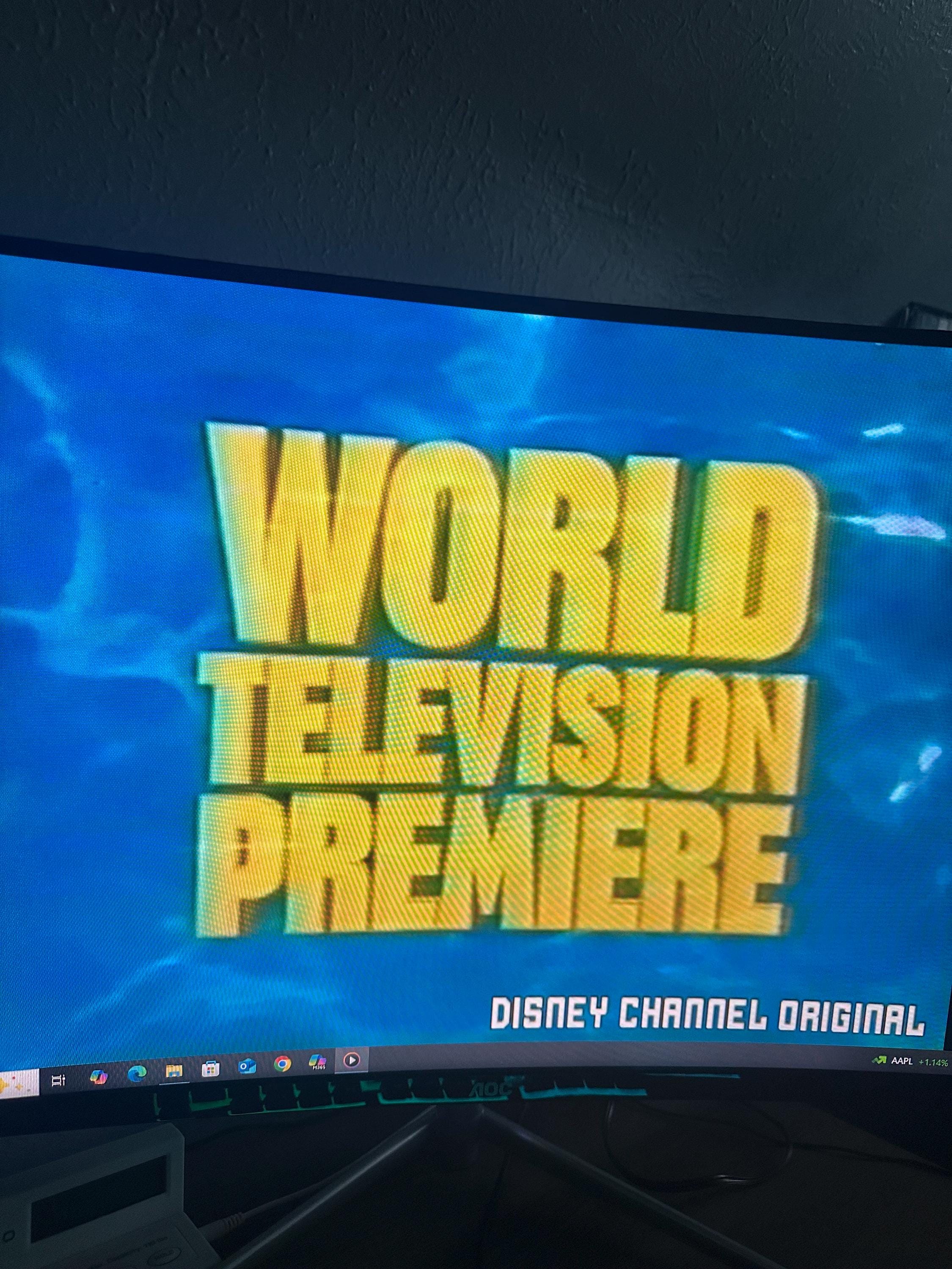 Disney Channel World Premiere of High School Musical 2 (8/17/2007) VCR ...