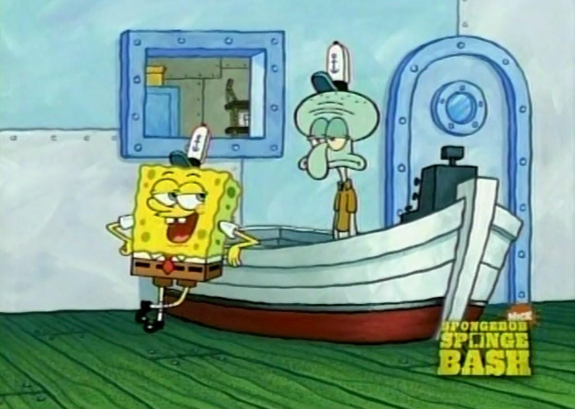 Spongebob Bash Marathon (PART 1 of 21) Summer 2009 Nickelodeon - Lost ...