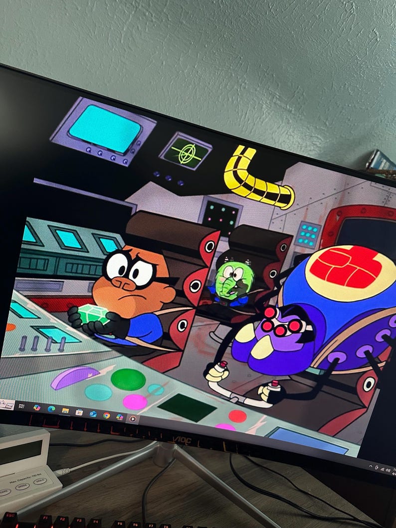 Billy and Mandy Underfist 4K UHD Upscale Halloween Special - Cartoon ...