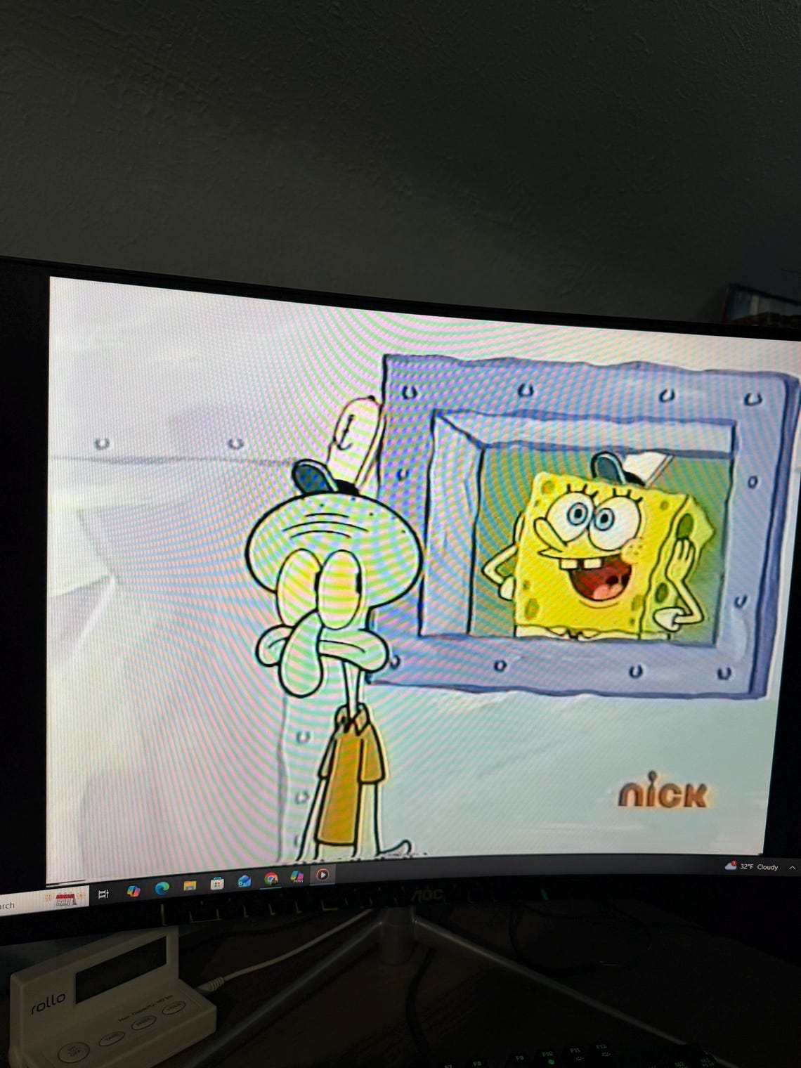 Spongebob Squarepants Marathon (april 2011) Nickelodeon VCR Recording ...