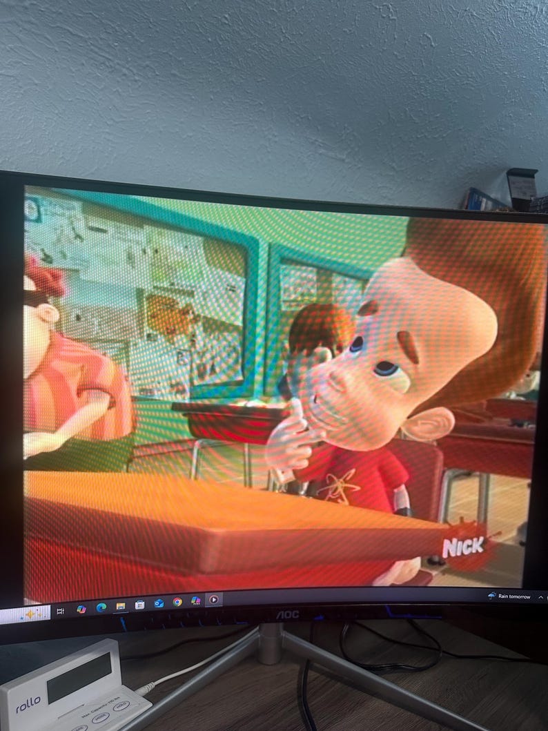 6/21/2007 Jimmy Neutron Nickelodeon Marathon (PART 1 of 2) VCR ...