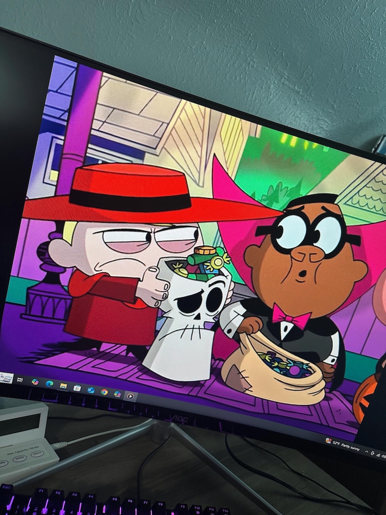 Billy and Mandy Underfist 4K UHD Upscale Halloween Special - Cartoon ...