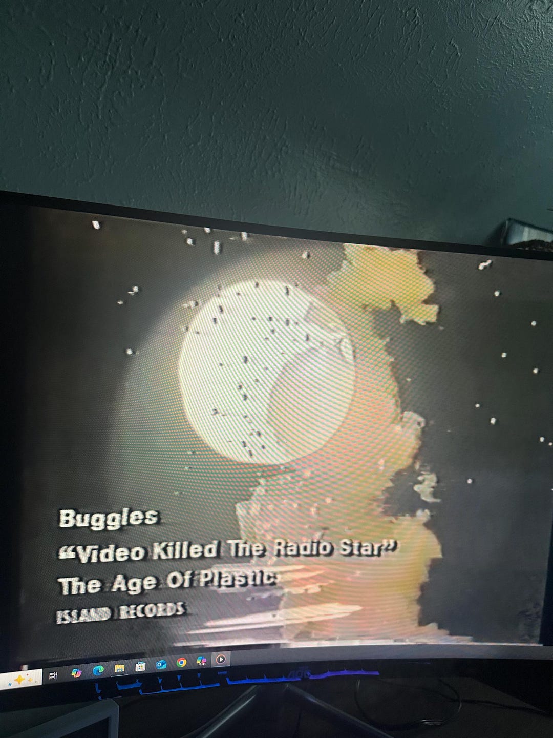 MTV Channel Inception First 2.5 Hours (12am on 8/1/1981) VCR Recording ...