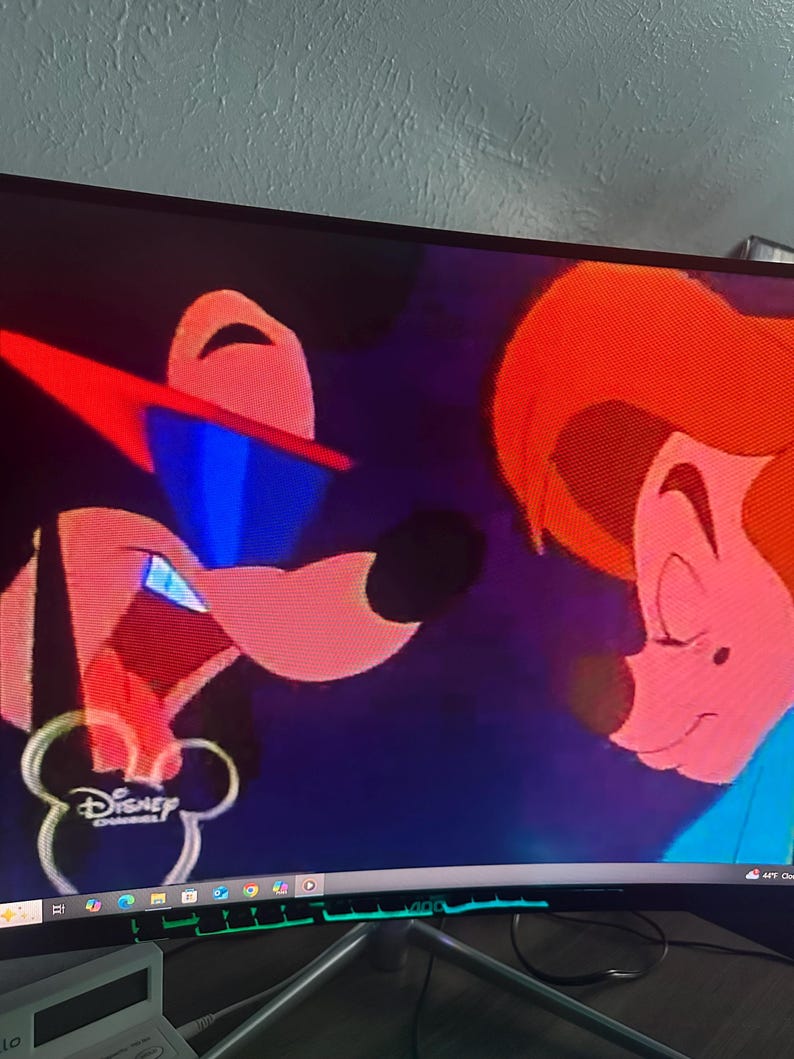 Disney Channel A Goofy Movie Broadcast (6/3/2007) VCR Recording With ...