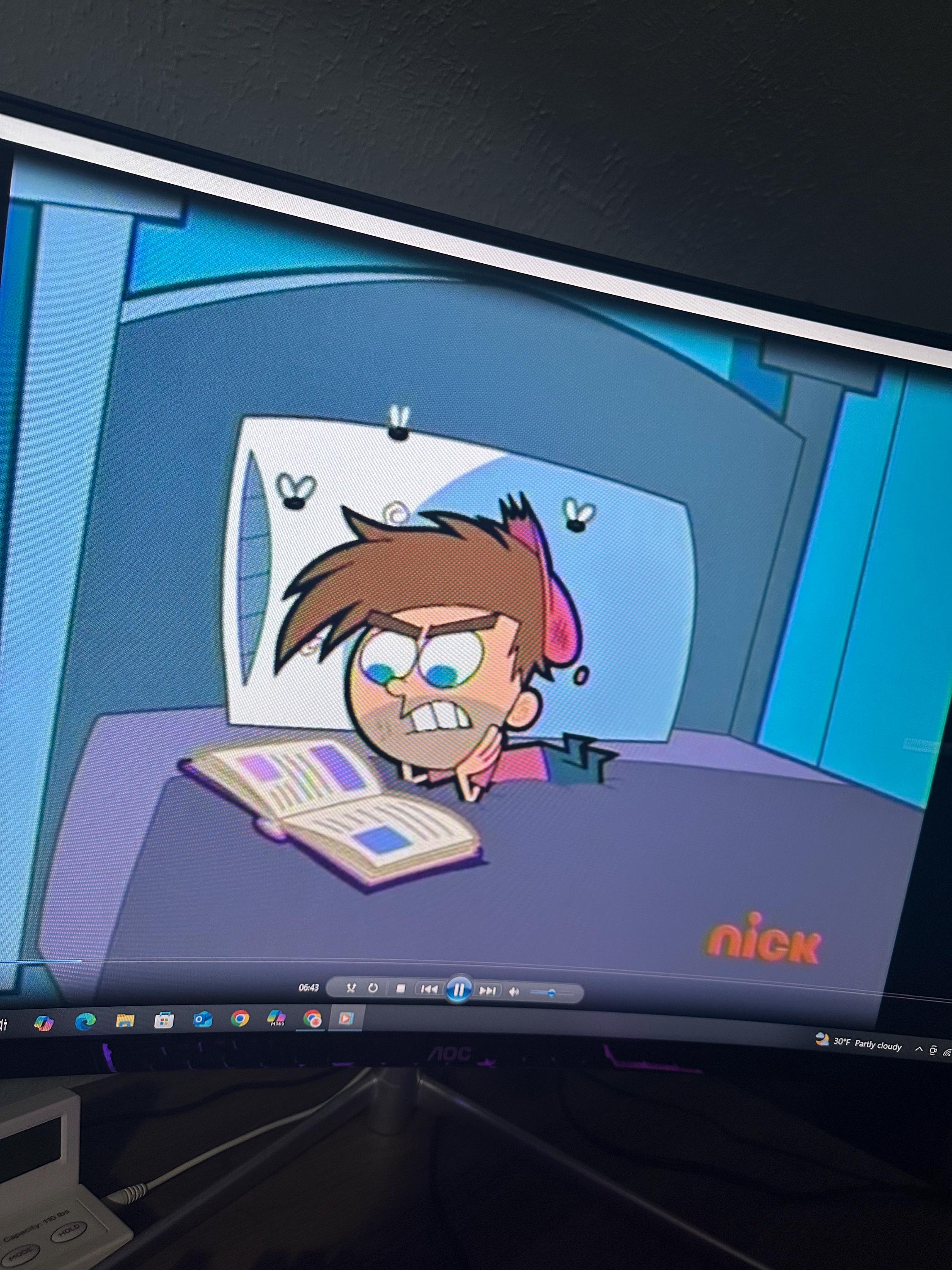 2015 Fairly Oddparents Nickelodeon VCR Recording With Commercials DVD ...