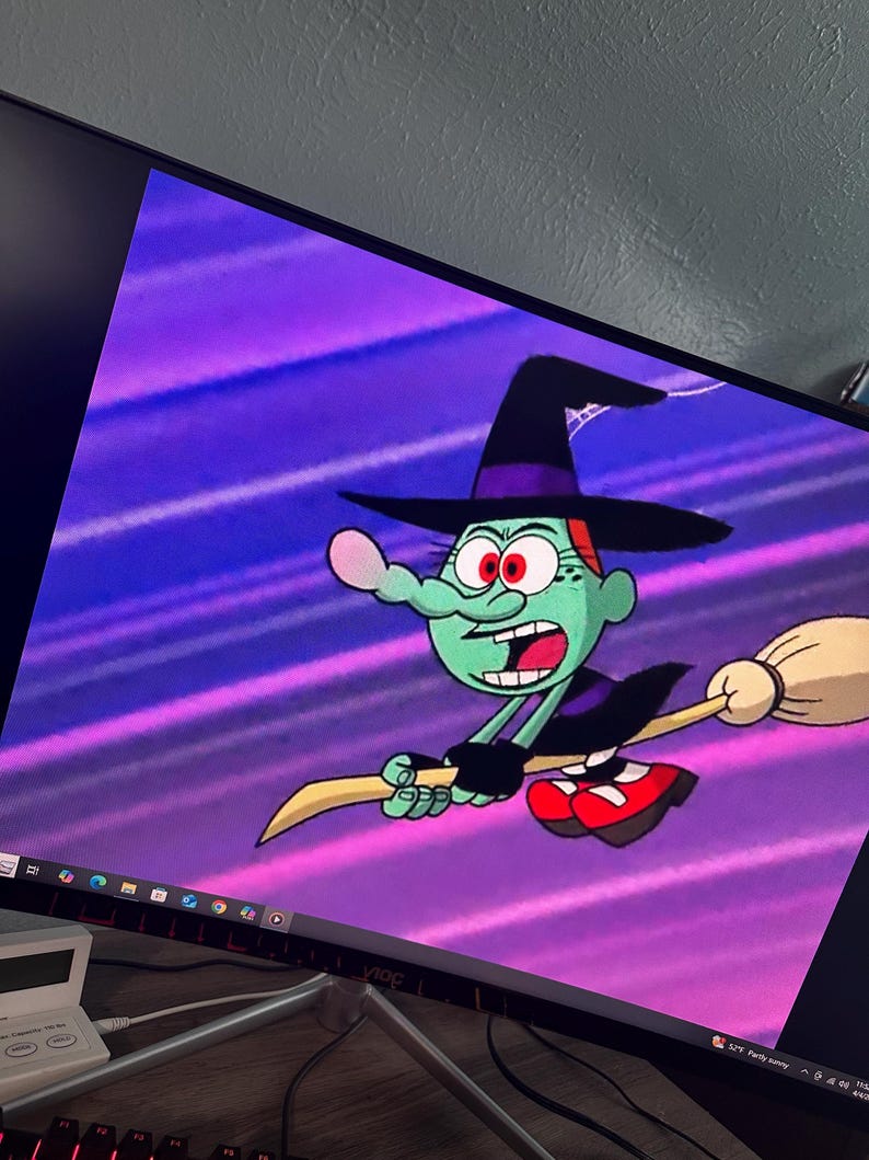 Billy and Mandy Underfist 4K UHD Upscale Halloween Special - Cartoon ...