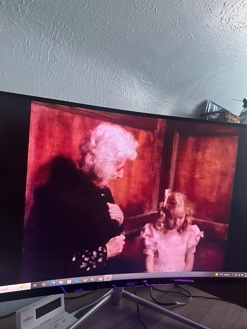 1997 ABC Tower of Terror “wonderful World of Disney” VCR Recording ...