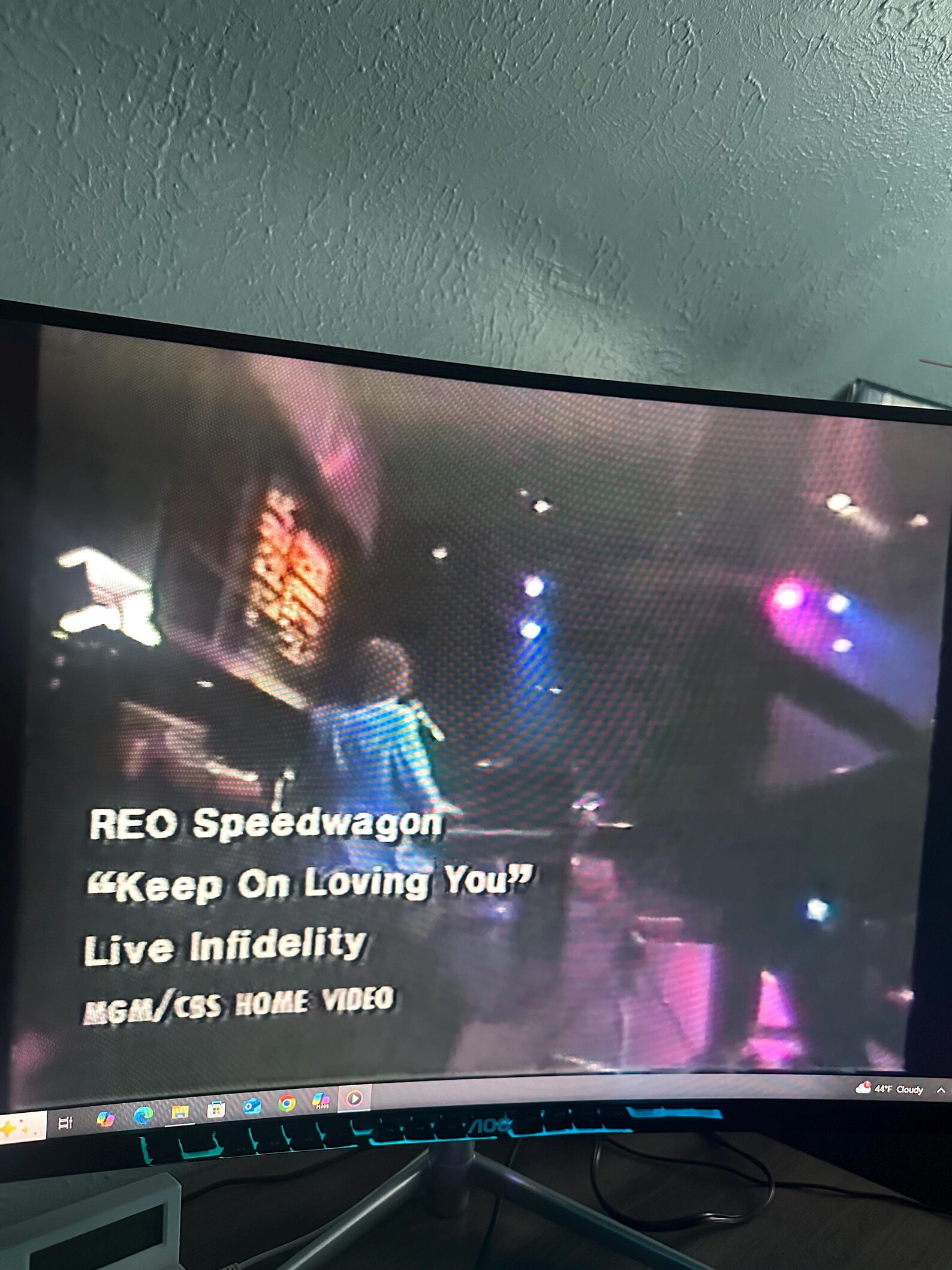 MTV Channel Inception First 2.5 Hours (12am on 8/1/1981) VCR Recording ...