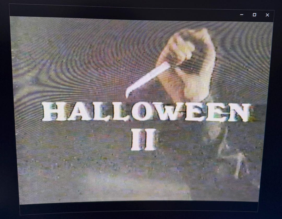 Halloween 2 NBC USA Television Premiere (1992) - Original Commercials ...