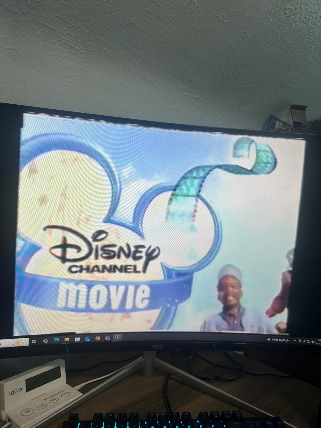 7/21/2006 Disney Channel “read It and Weep” VCR Recording With ...