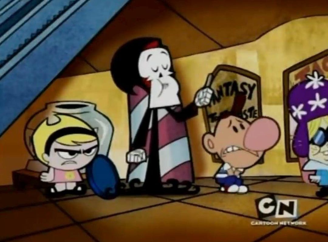 Billy and Mandy Save Christmas (12/2005) Cartoon Network Original TV ...