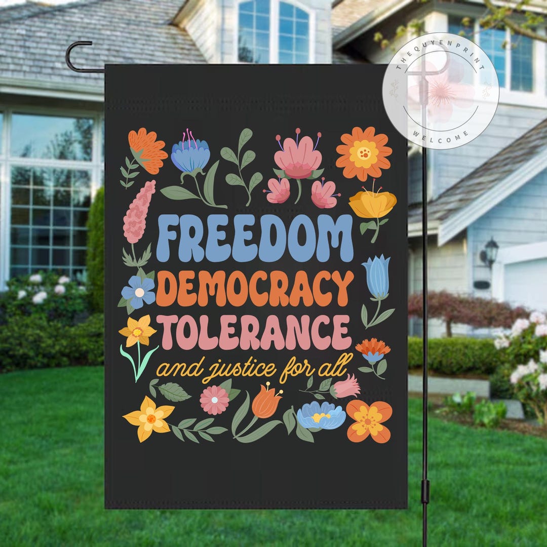 Subtle Anti Trump Flag, FDT Flag Anti-maga Flag, Anti Trump Gift ...