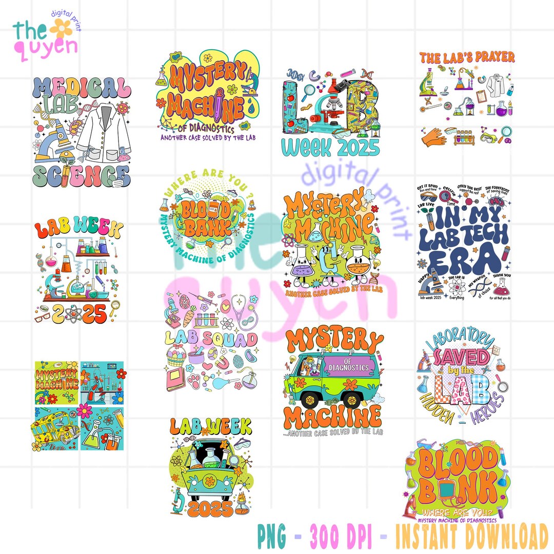 10+ Lab Week 2025 Mystery Machine Png, Mystery Machine of Diagnostics ...