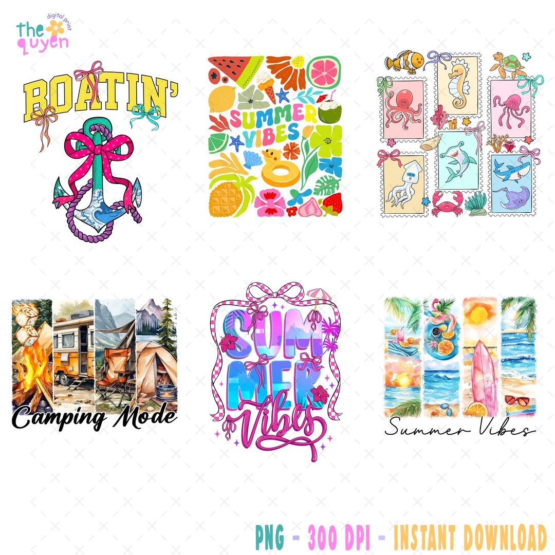 Summer Vibes Png, Tropical Beach Png, Vacation Aesthetic Png, Coquette ...