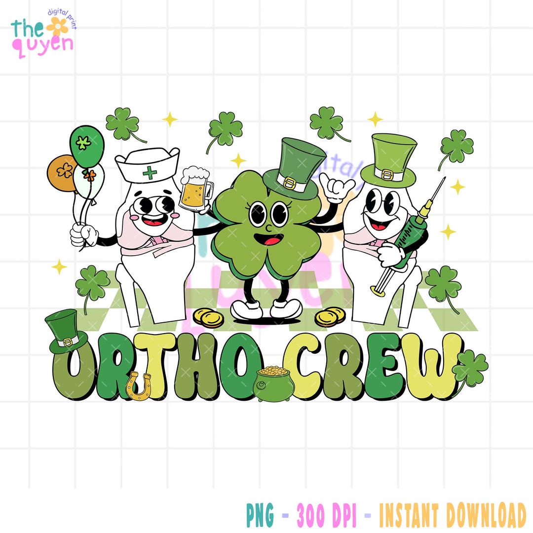 Ortho Nurse Png, Ortho Crew St Patricks Day Png, Orthopedic Surgeon Png ...