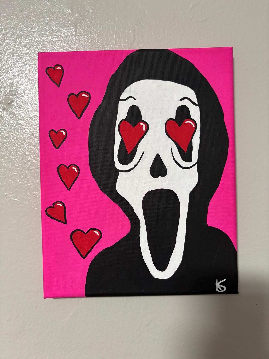 Ghostface in Love - Etsy