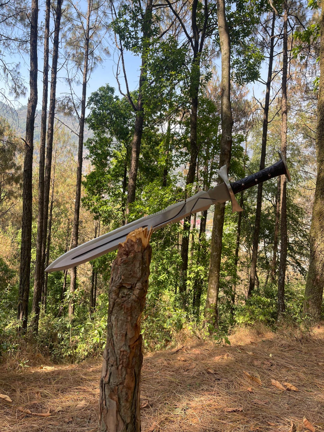 22 Inch Handmade Villagers Using Carbon Steel Knife Gift for Him - Etsy