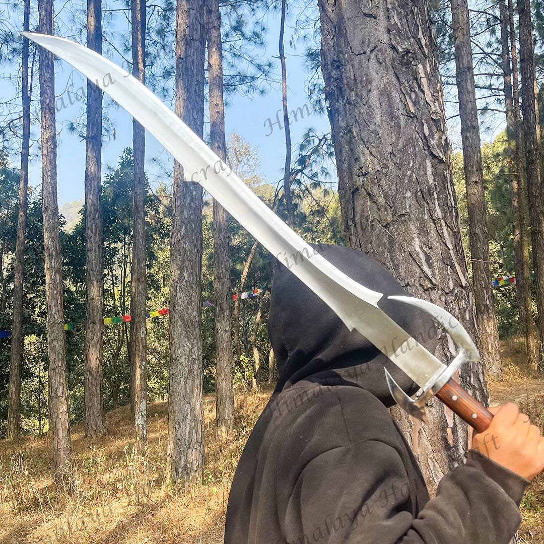 29.5 Inch Custom Design Viking Sword | Pre-sharpened Excellence | Full ...