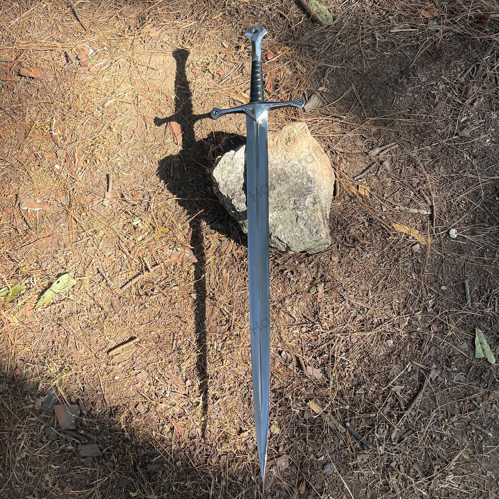 28 Inch Viking Sword With Carved Pommel Best Quality Sword Master Sword ...