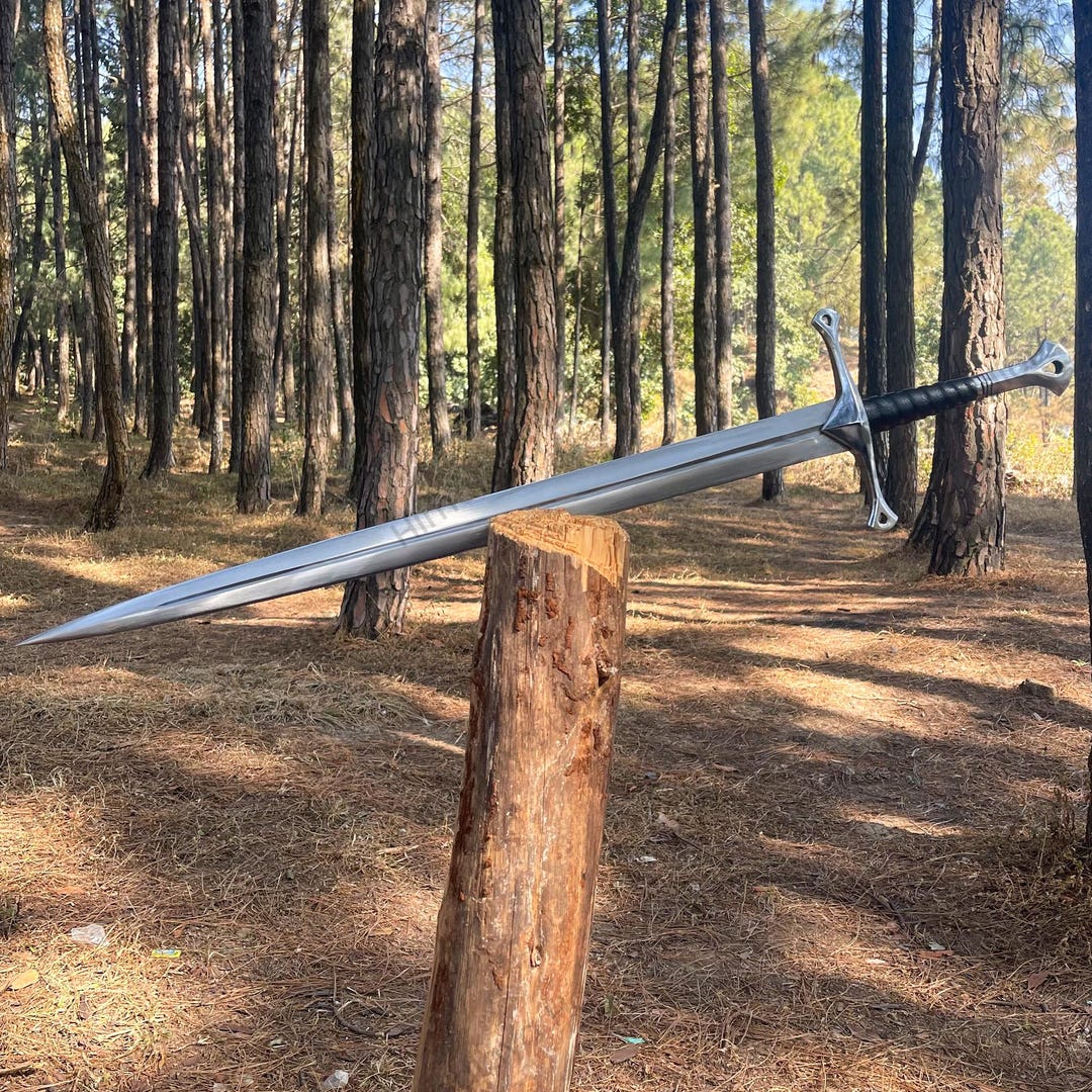 28 Inch Viking Sword With Carved Pommel | Best Quality Sword | Master ...