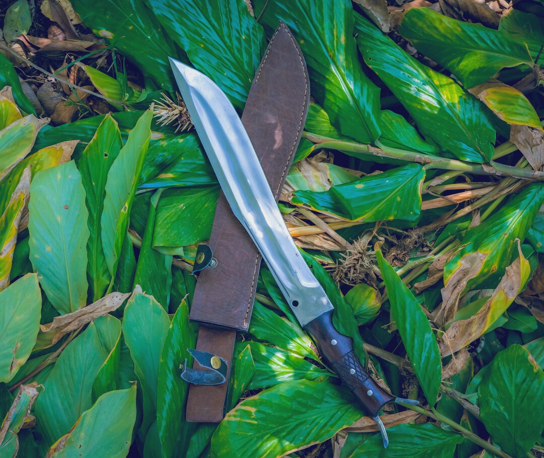 15 Inches Long Blade Book of Eli Tactical Machete, Survival Eli Kukri ...