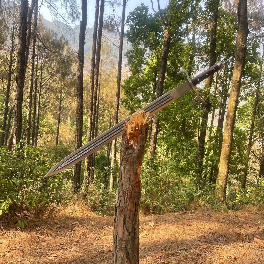 29 Inch Hand Forged Viking Sword | Himalaya Kanchenjunga Sword - Etsy