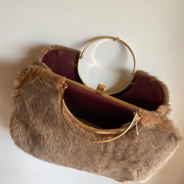 Fur Purse - Etsy
