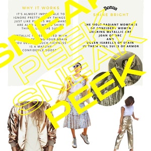 Style Guide - Outfit Ideas for Self Care Happy Fashion Psychology ...