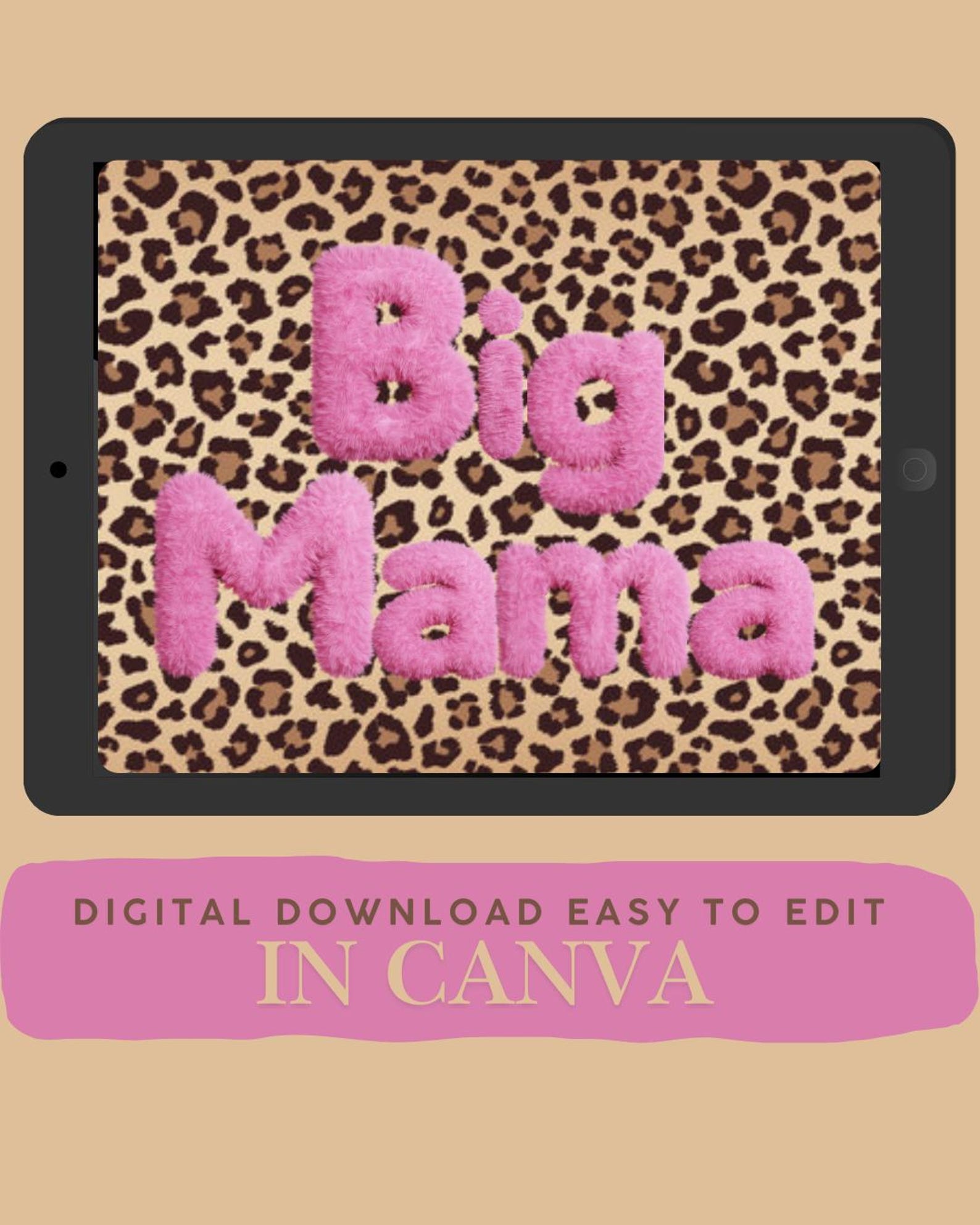 Big Mama Templates - Etsy