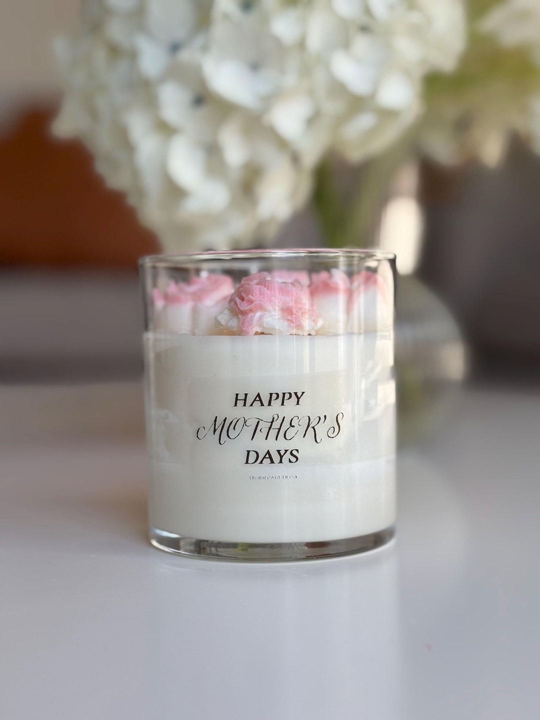 Happy Mother's Day Candle – Unique Gift for Mom - Personalized Mother's ...