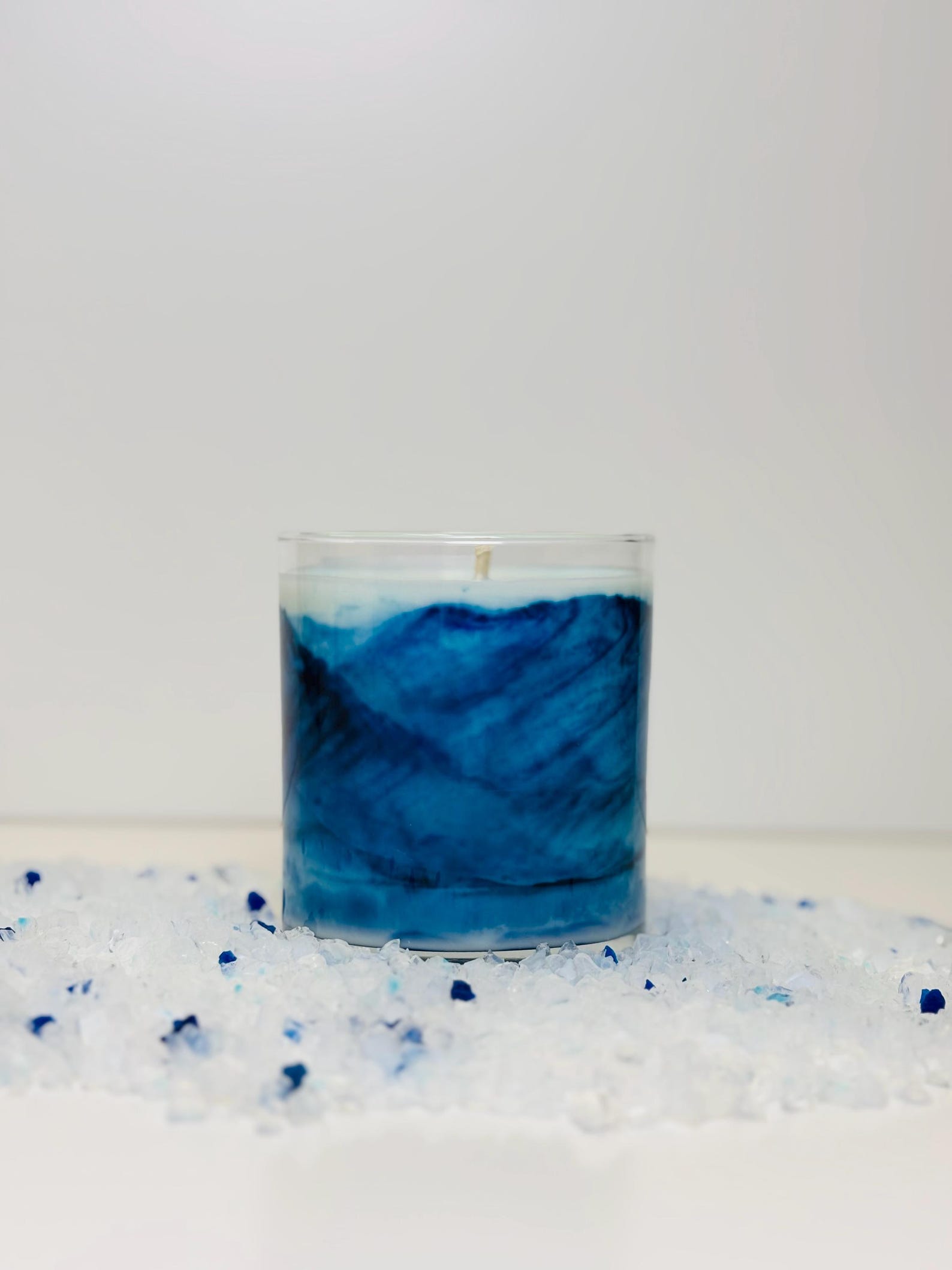 Ocean Waves Candle 12oz - Handmade Soy Wax | Fresh Coastal Scent ...