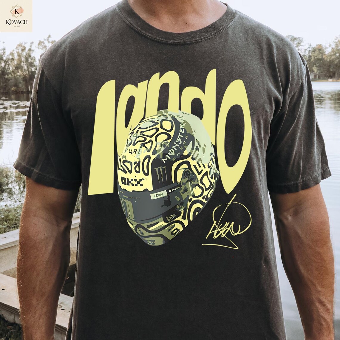 Vintage Lando Norris Shirt, Norris Mclaren Limited T-shirt, Lando ...